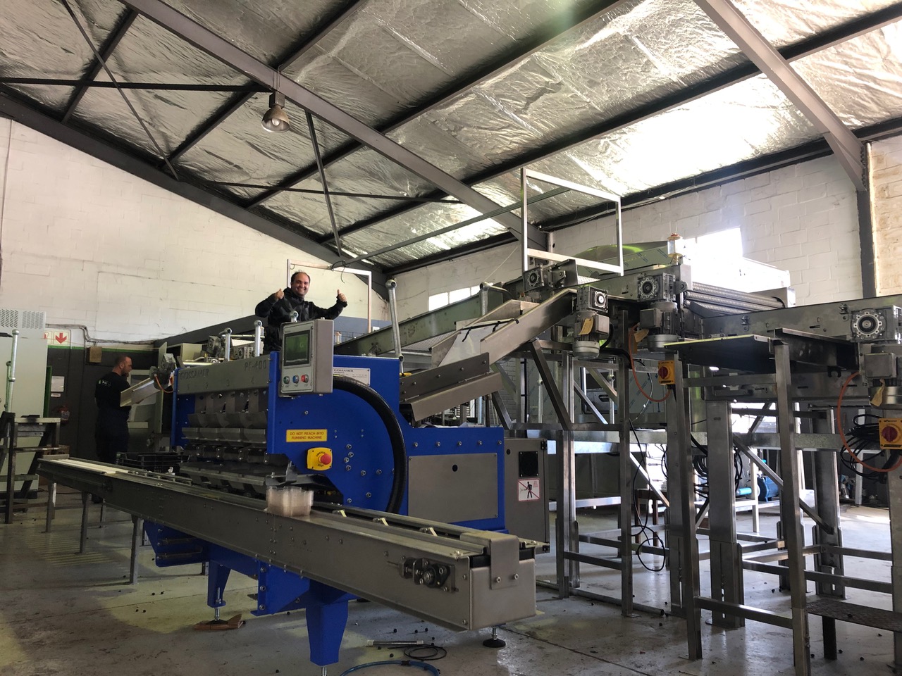 Blueberry demand results in unique technology support