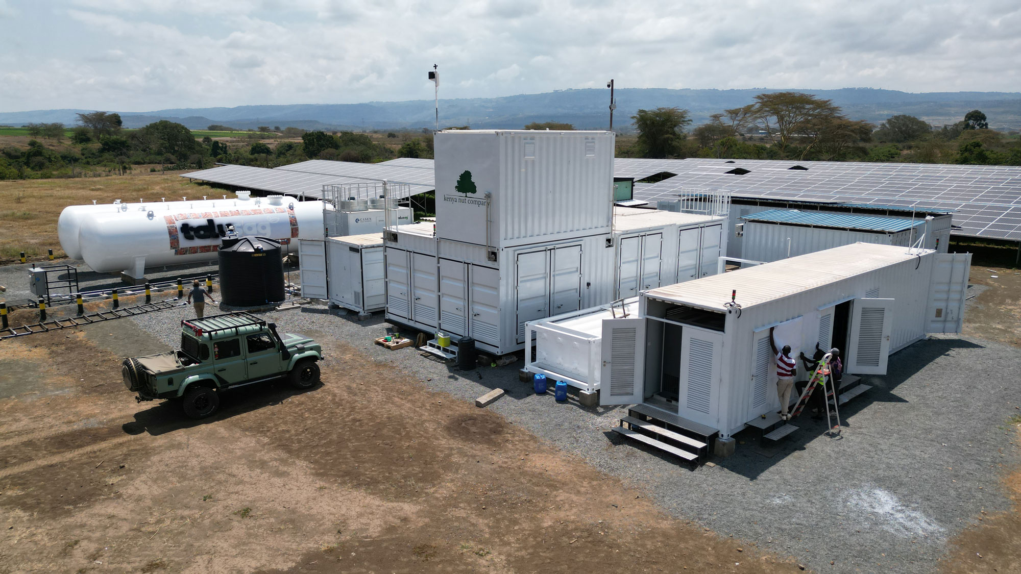 Kenya Nut Company installs country’s first on-site hydrogen to ...